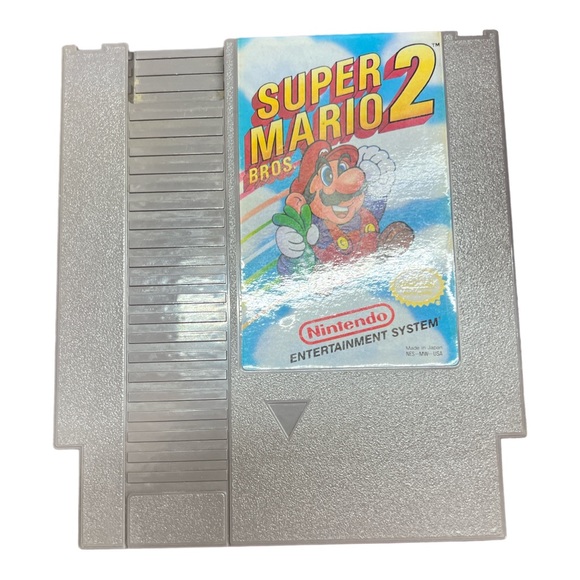 Nintendo | Video Games & Consoles | Vintage Super Mario Bros 2 Nintendo ...